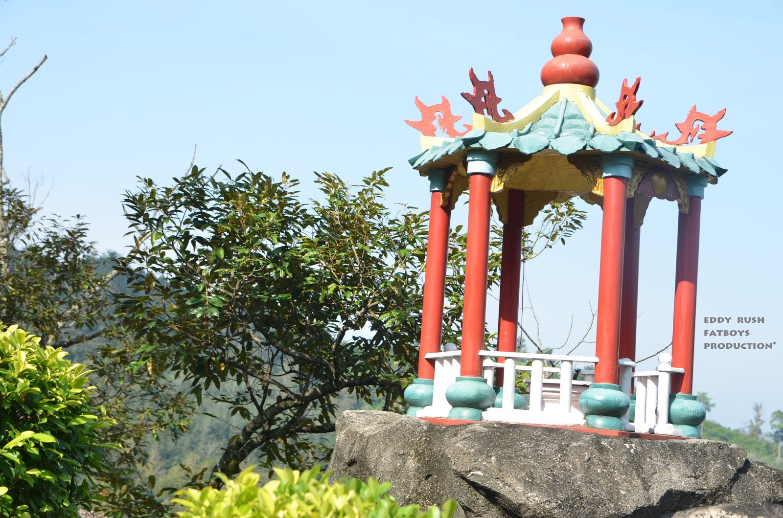 Sak Dato Temple 石拿督庙 , Broga