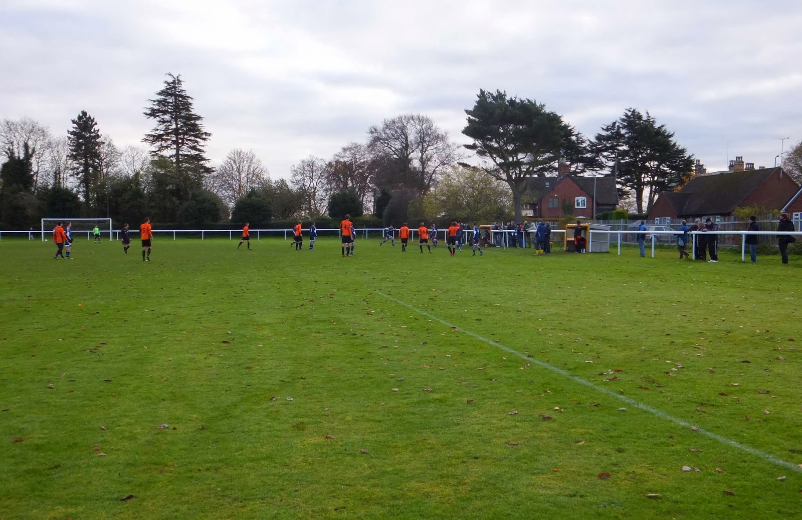 Uttoxeter Town v Hilton Harriers