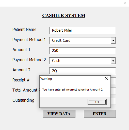 Excel Vba Solutions Using The Isnumeric Function To Avoid Cdbl Type