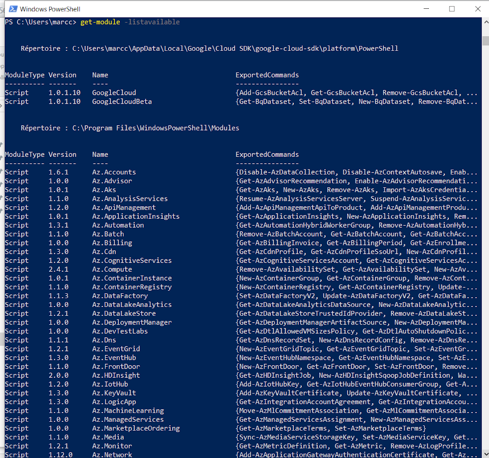 Azure & Co: Check your Azure PowerShell Az Module Installation
