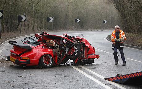 Nadine Motors: Most Horrific Sports Car Crashes