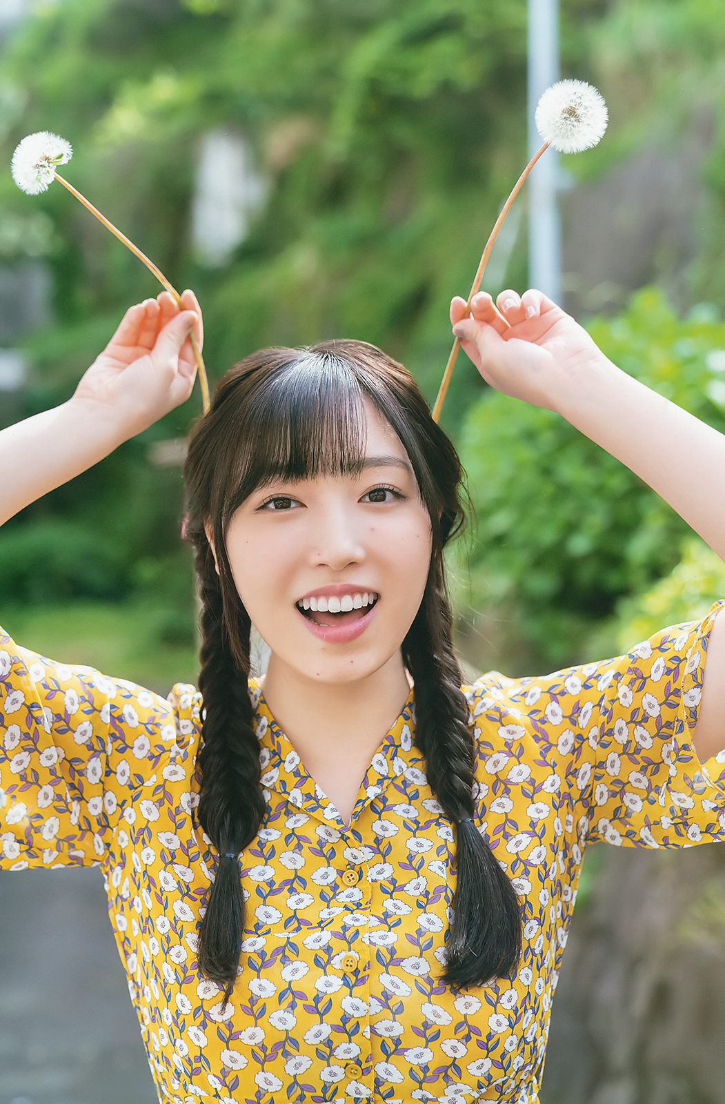 Nao Kanzaki and a few friends: Mizuki Fukumura: Young Gangan #13 scans ...