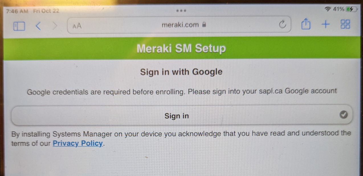 The OptionKey Blog: Meraki MDM - Fixing Invalid Profile when adding ...
