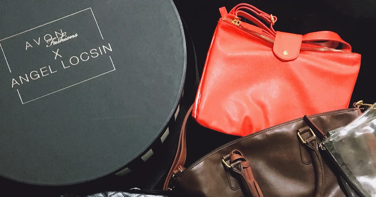 Avon Fashions x Angel Locsin Bag Collection | i am krissy