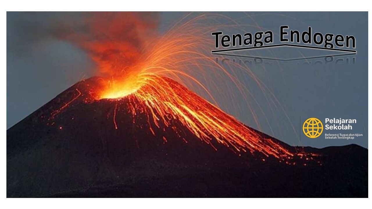 Gambar Bumi Tenaga Eksogen Yang Yang Menyebabkan Bentuk Sungai Adalah ...