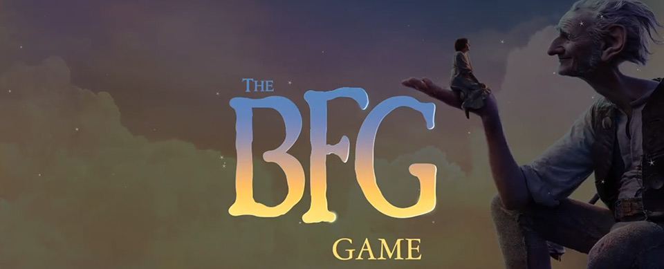 The BFG - Match 3 Game Requirements - The Cryd's Daily