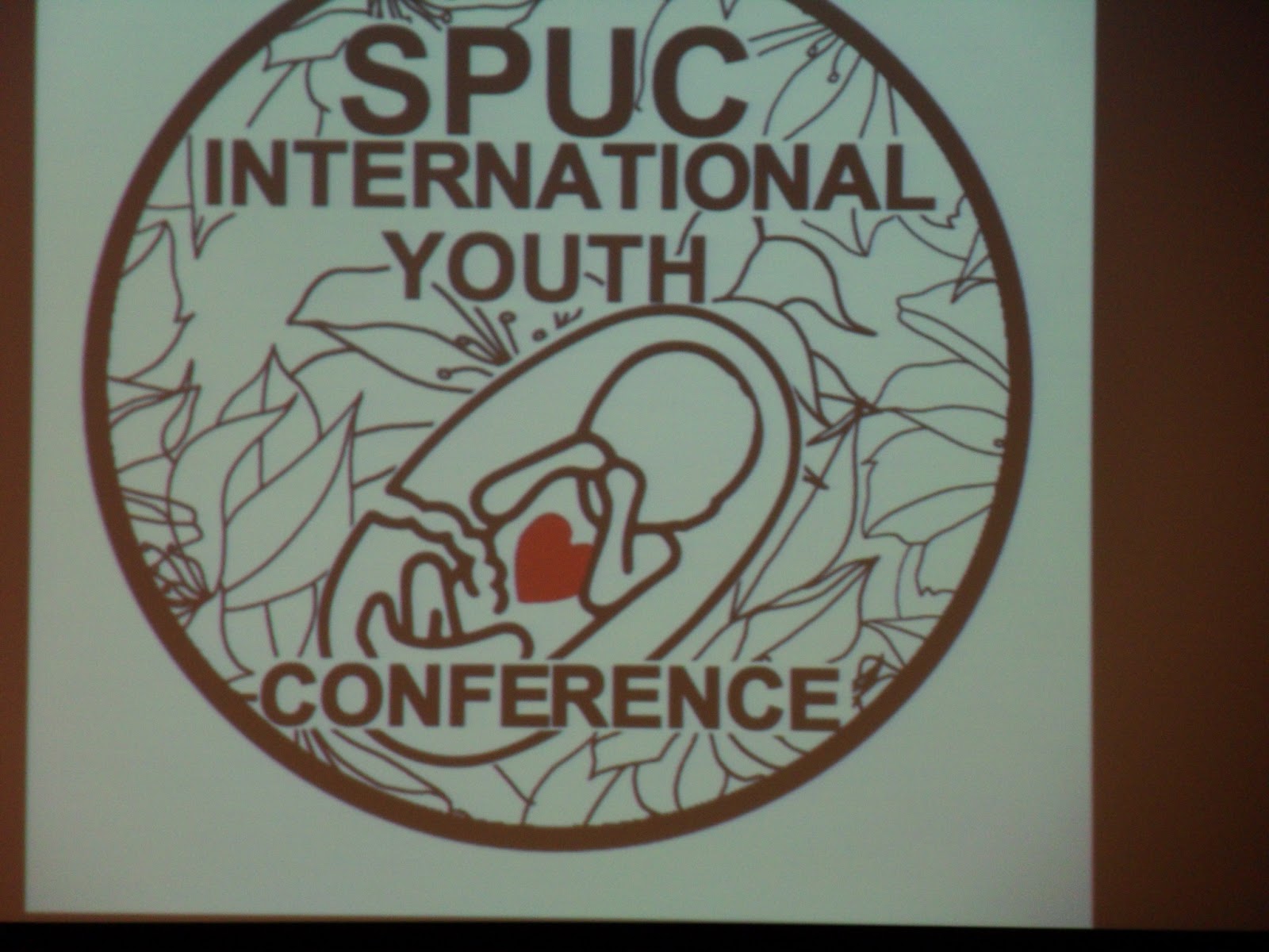 Why I am Pro Life: SPUC Youth Conference 2013: The report