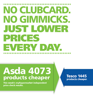 Persuasion and Influence: #2 Asda v. Tesco