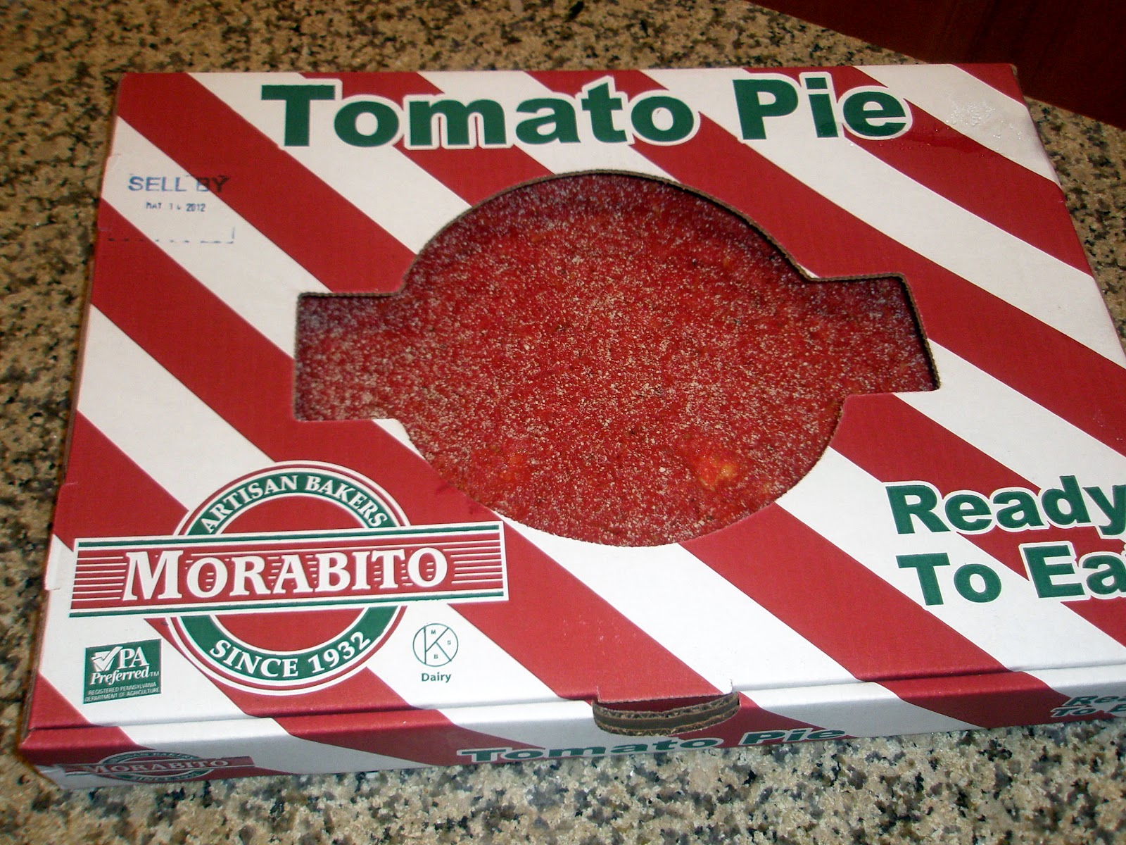 Pizza Quixote: Review: Morabito Tomato Pie