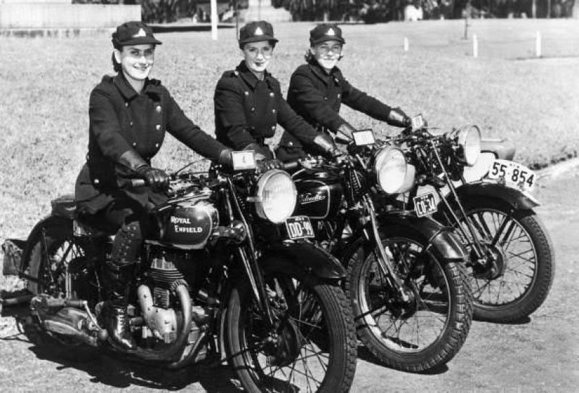 RoyalEnfields.com: Royal Enfield remembers World War II dispatch riders