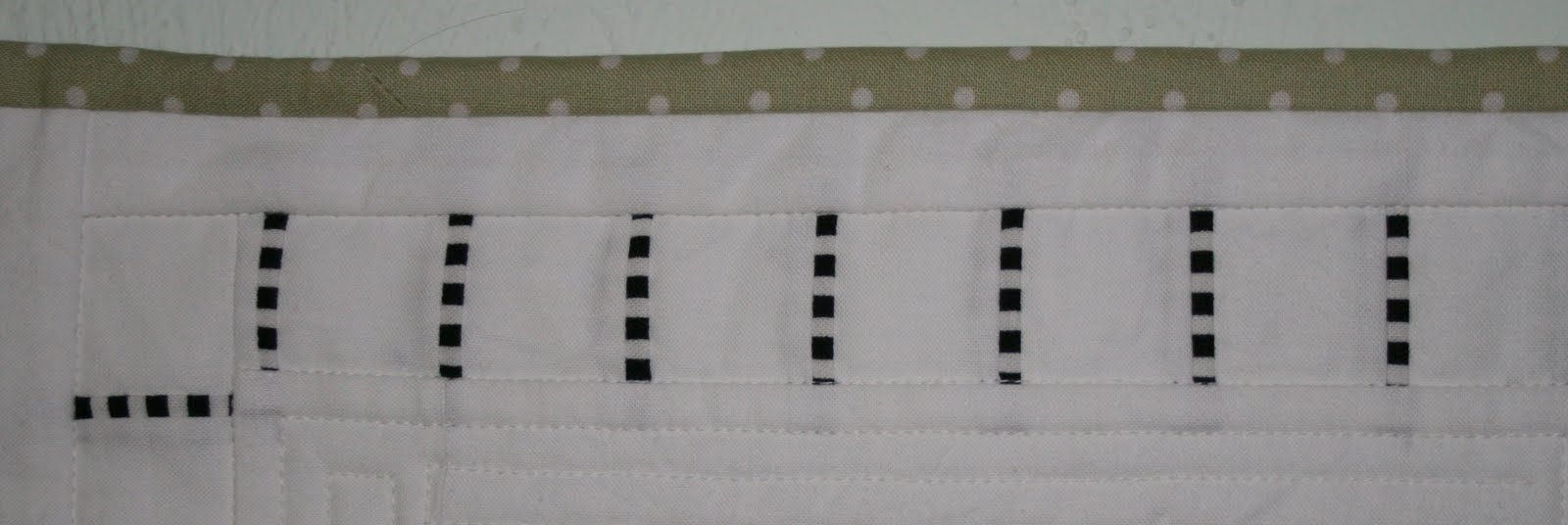Annie’s Musings: Tutorial: Fun Stripe Border