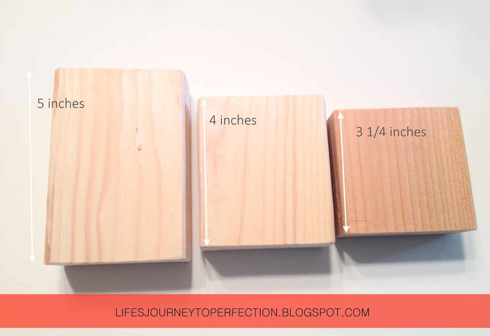 Life's Journey To Perfection: 2X4 Snowman Decoration Tutorial