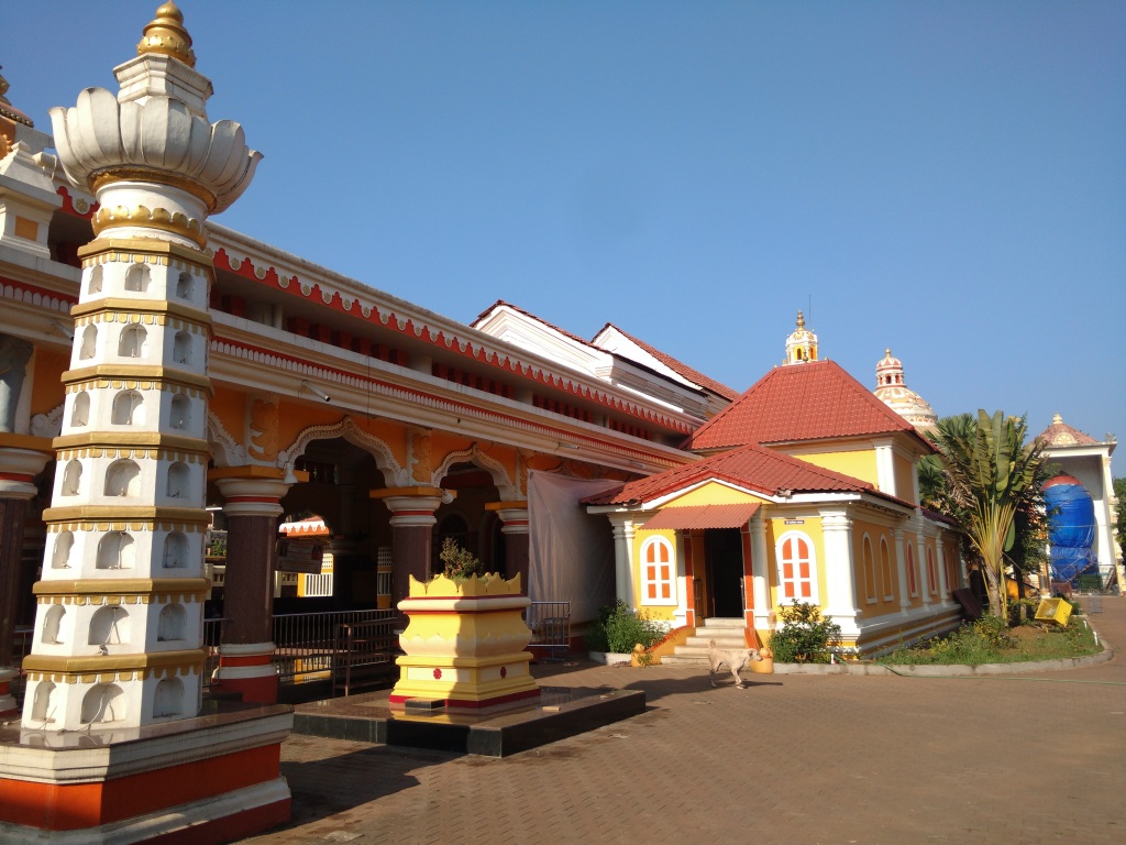 Hindu Temples of India: Mahalaxmi Temple, Bandora, Goa