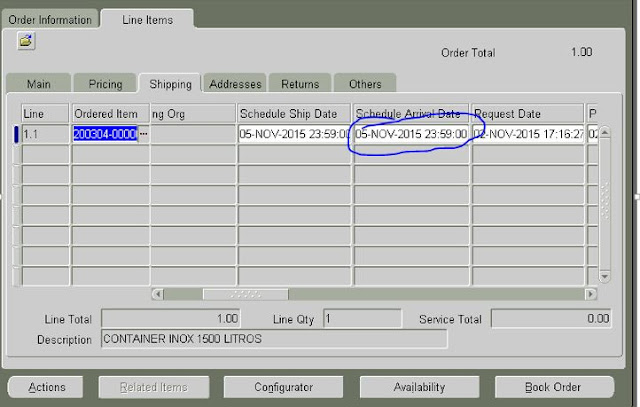Oracle EBS Practical Approaches: Calculation of Schedule Arrival date ...