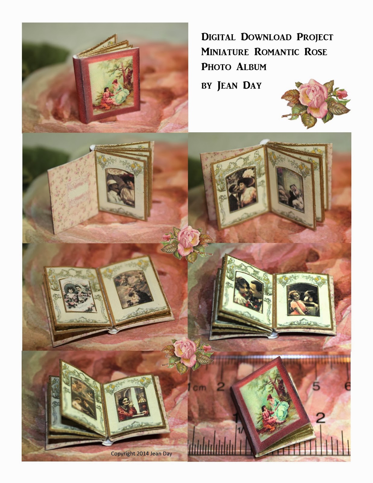 JDayMinis, 1:12 & 1:48 Scale Minis, Freebies & Inspiration: Romantic ...