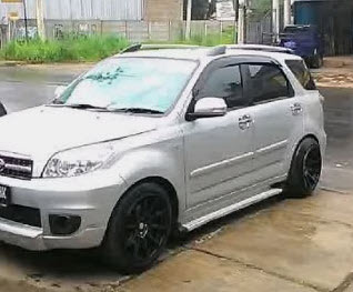 Gambar-Gambar Referensi Modif Terios - Venomku