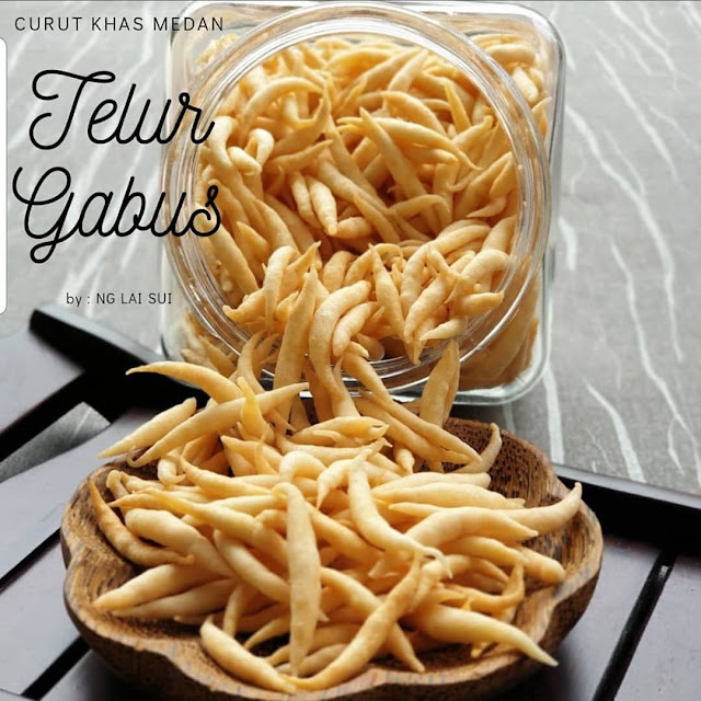 TELUR GABUS (CURUT khas Medan) by : @nglaisui - Bumbu sempurna