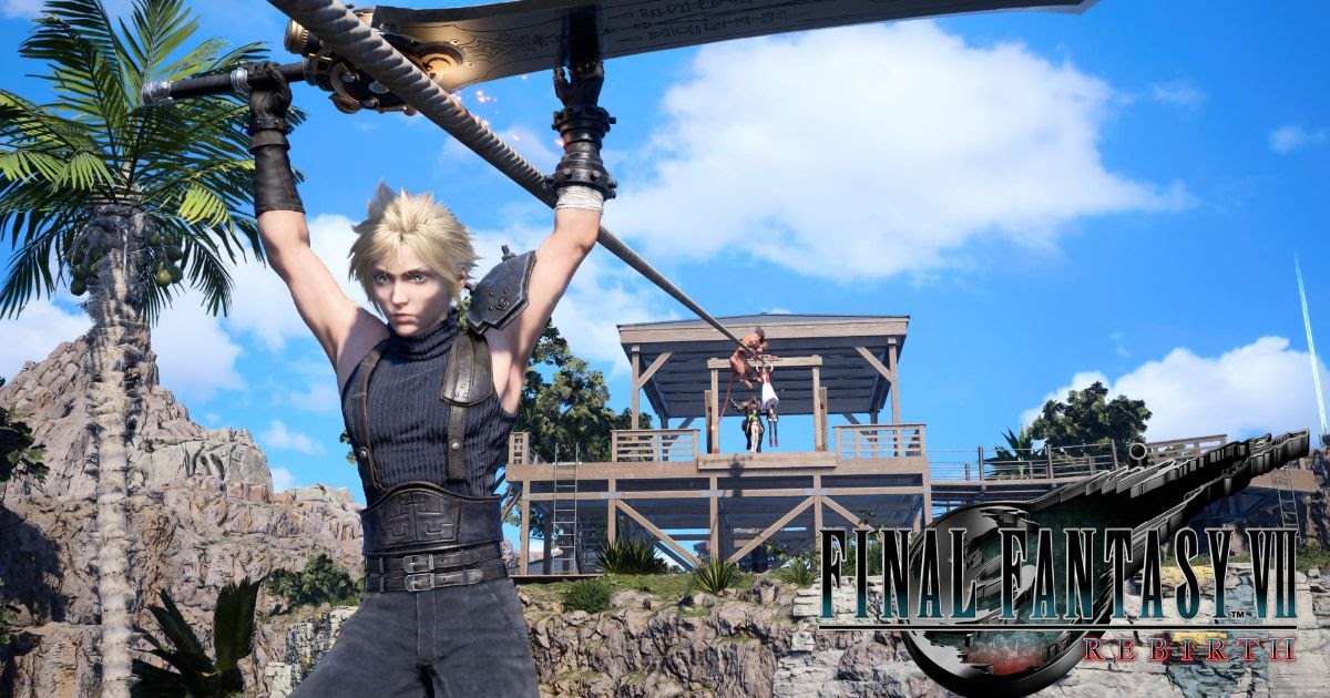 【FF7リバース】コレル登山。コレル魔晄炉とウェポン。バレットの故郷（7章プレイ記録）-セイナニティLog