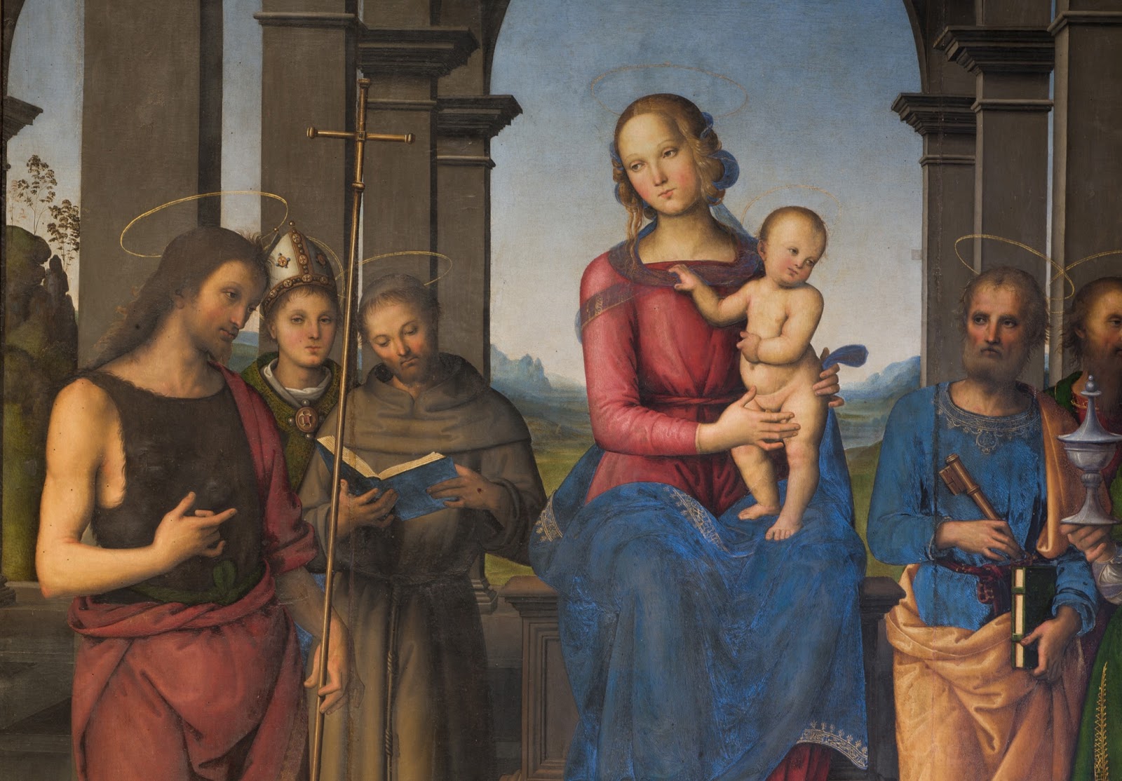 Pietro Perugino (1450-1523) | Raphael's master | Tutt'Art@ | Pittura ...