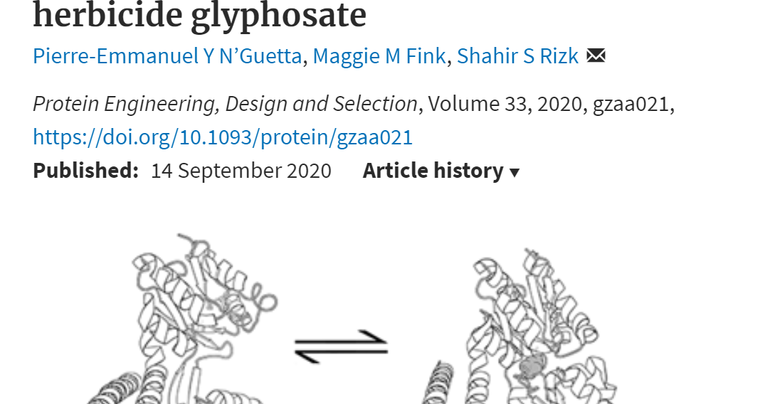 IU South Bend Chemistry and Biochemistry: Rizk and Students Publish ...