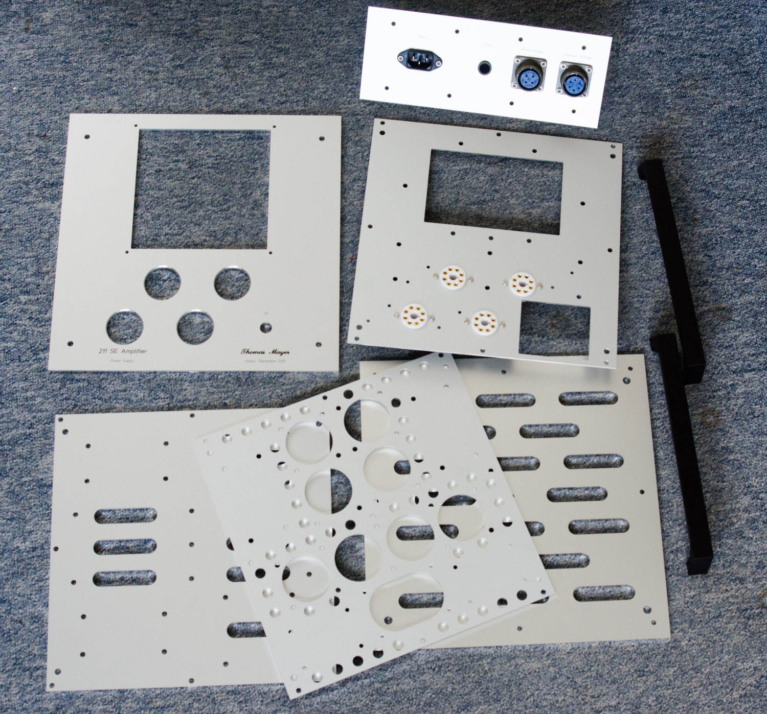 VinylSavor: 211 -The Next Generation- Part 12 : 801A/211 towers, PSU ...