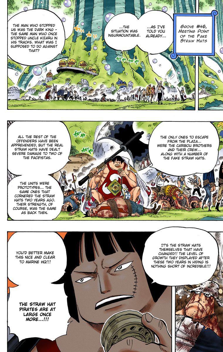 one piece 3: One Piece, Chapter 603