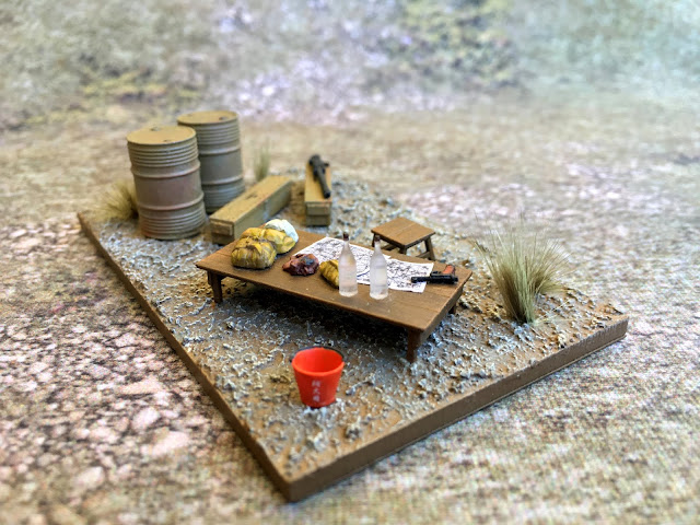 Major Thomas Foolery's War Room: Bolt Action Objective Markers