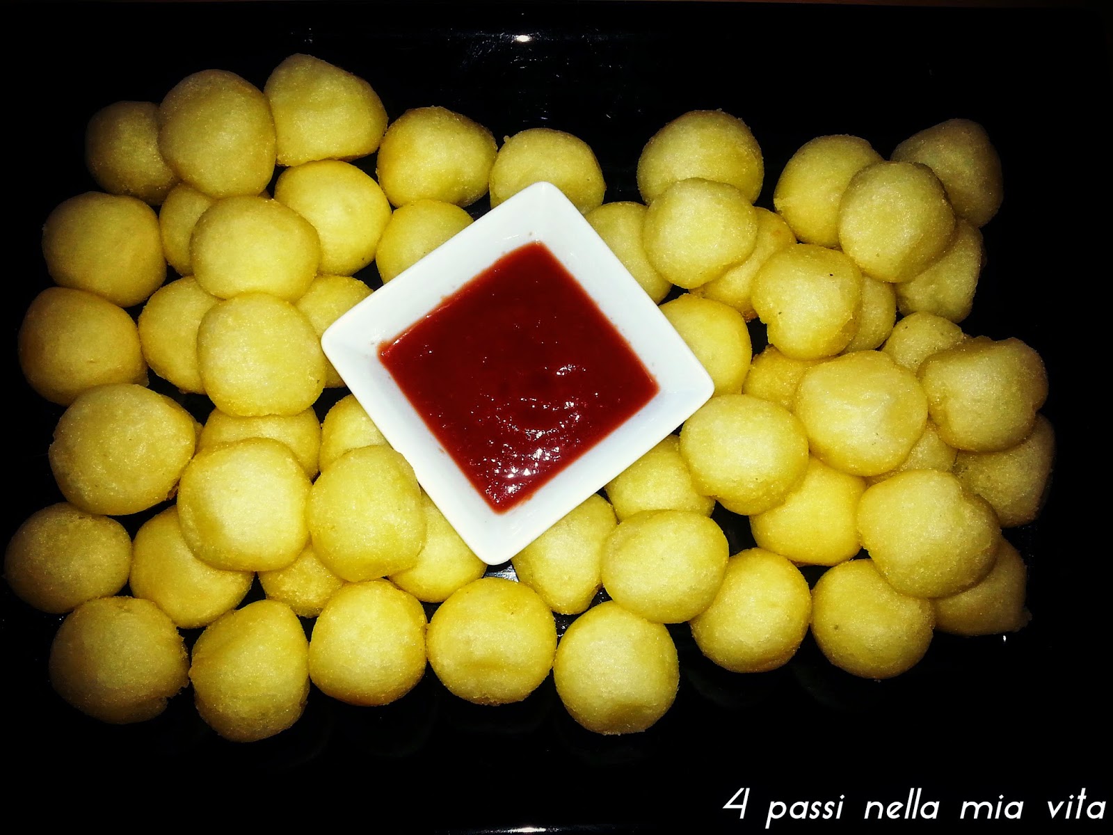 Il Gargano in pentola. By Fra': Aperitivi/Antipasti: Patatine fatte in ...