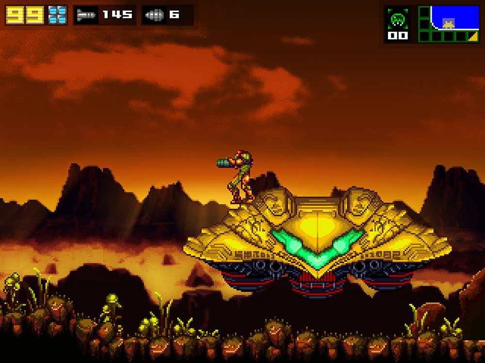 Dr Dood's Super Awesome Blog of Good: AM2R – Another Metroid 2 Remake ...