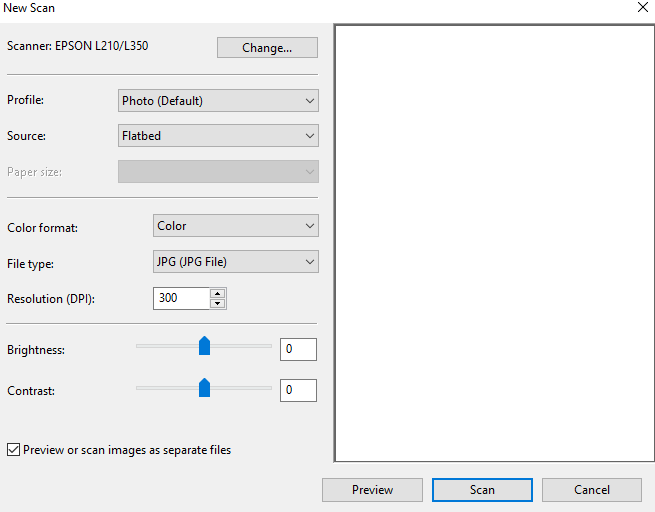 CARA SCAN FOTO GAMBAR DOKUMEN DENGAN PRINTER SCANNER DI KOMPUTER ...