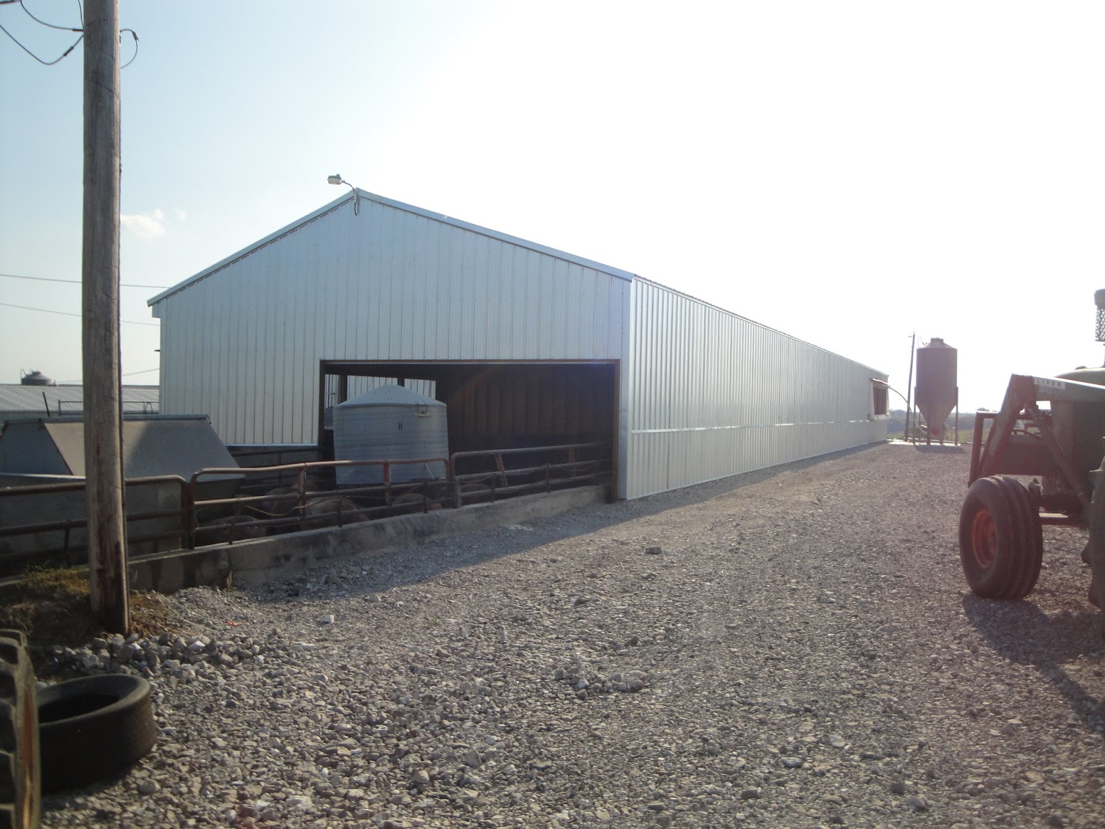 Stamp with Susie: Our new hog shed update! It is DONE!