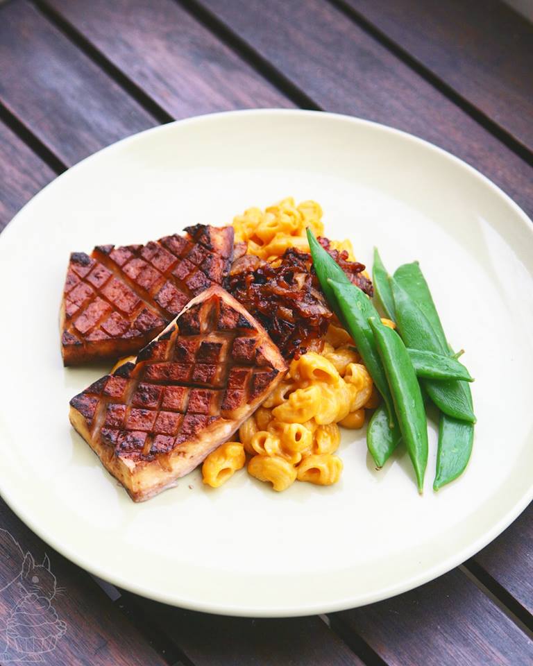 Squirrel of Nom's Tasty Treats: Squirrel Dinner 08/2018