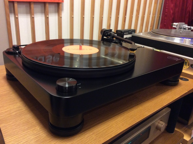 オーディオスクエアトレッサ横浜店ブログ: 【日曜日の試聴会デモ機】audio-technica AT-LP7 レコードプレーヤー
