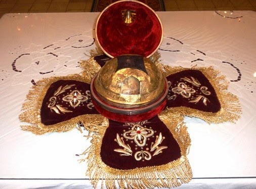 ORTHODOX CHRISTIANITY THEN AND NOW: The Honorable Skull of Matthew the ...