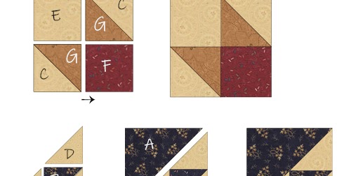 Kansas Troubles Quilters: 20 Years of KTQ Block-of-the-Month