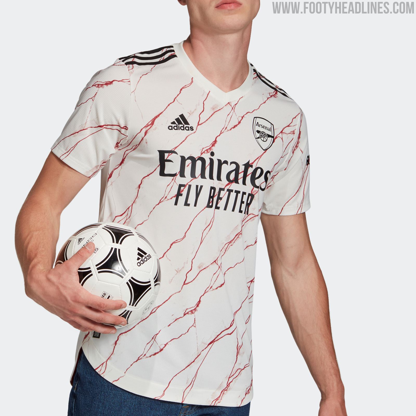 Arsenal 20-21 Away Kit Released - Footy Headlines
