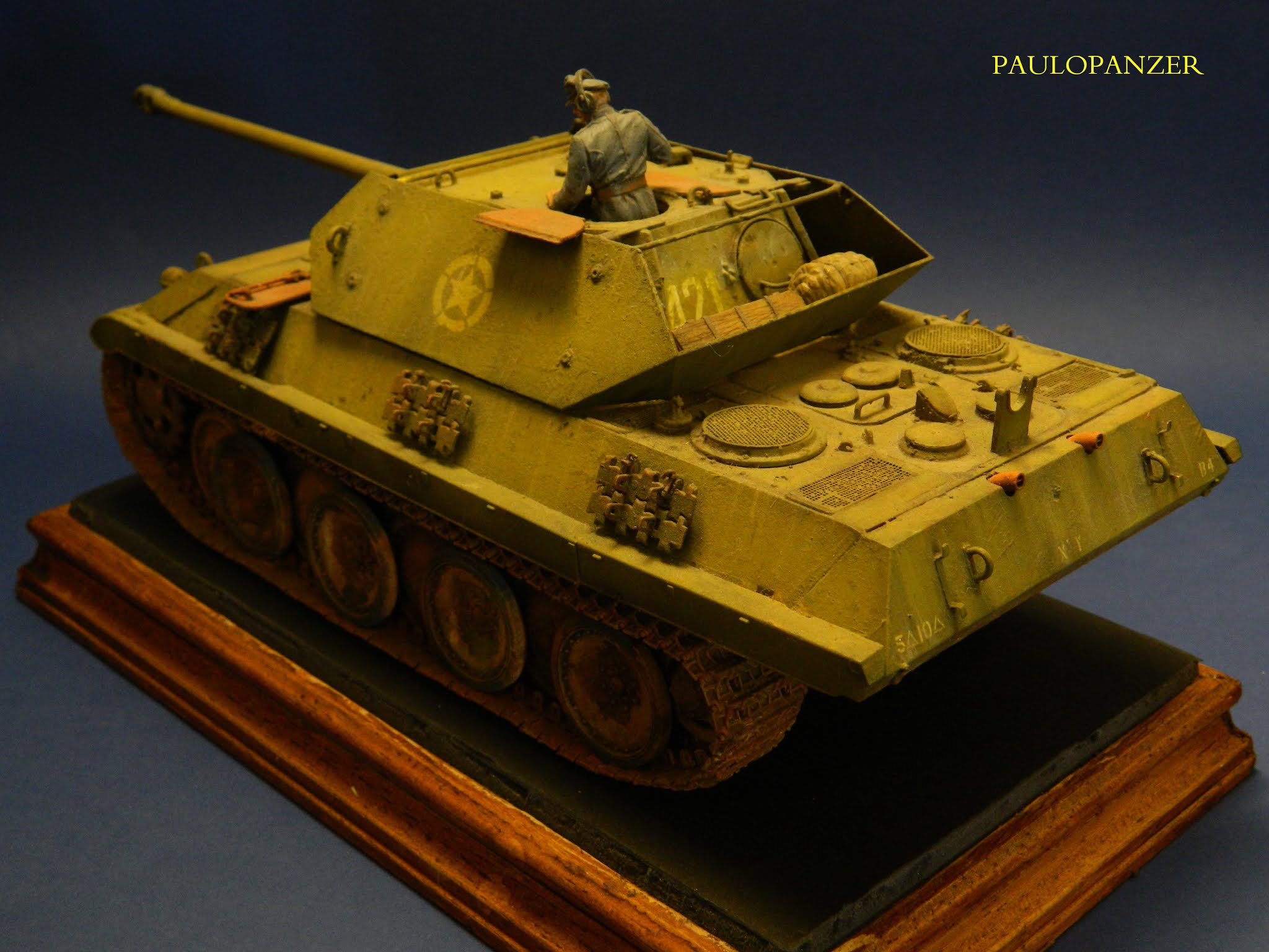 PAULO PANZER MODELLING: PANTHER ERSATZ / M10 Dragon smart kit réf: 6165 ...