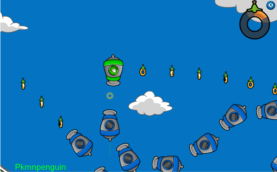 Zjb345's Club Penguin blog: Games