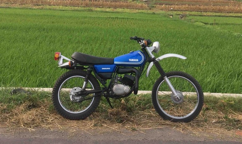 Yamaha DT100 Specs - Yamaha Old Bikes List