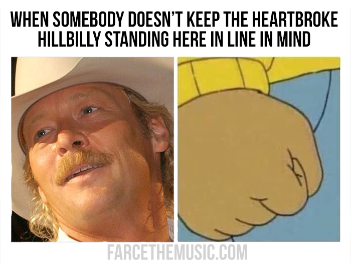 Farce the Music: More Monday Memes: Alan Jackson, Luke Bryan, Dan + Shay
