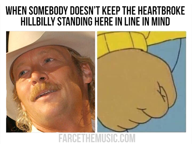 Farce the Music: More Monday Memes: Alan Jackson, Luke Bryan, Dan + Shay