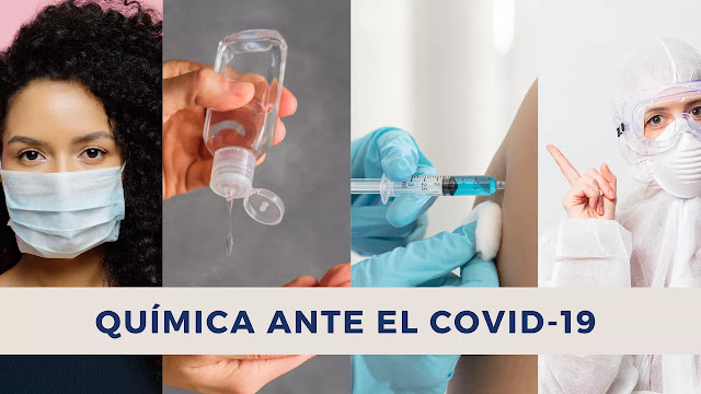 Ejemplos de Aplicaciones de la Química en el Hogar, en la Salud y ante el COVID-19