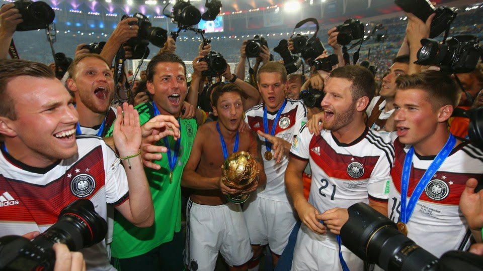 Deporte Futbol: Fotos de Premiacion de Alemania Campeon en Mundial ...