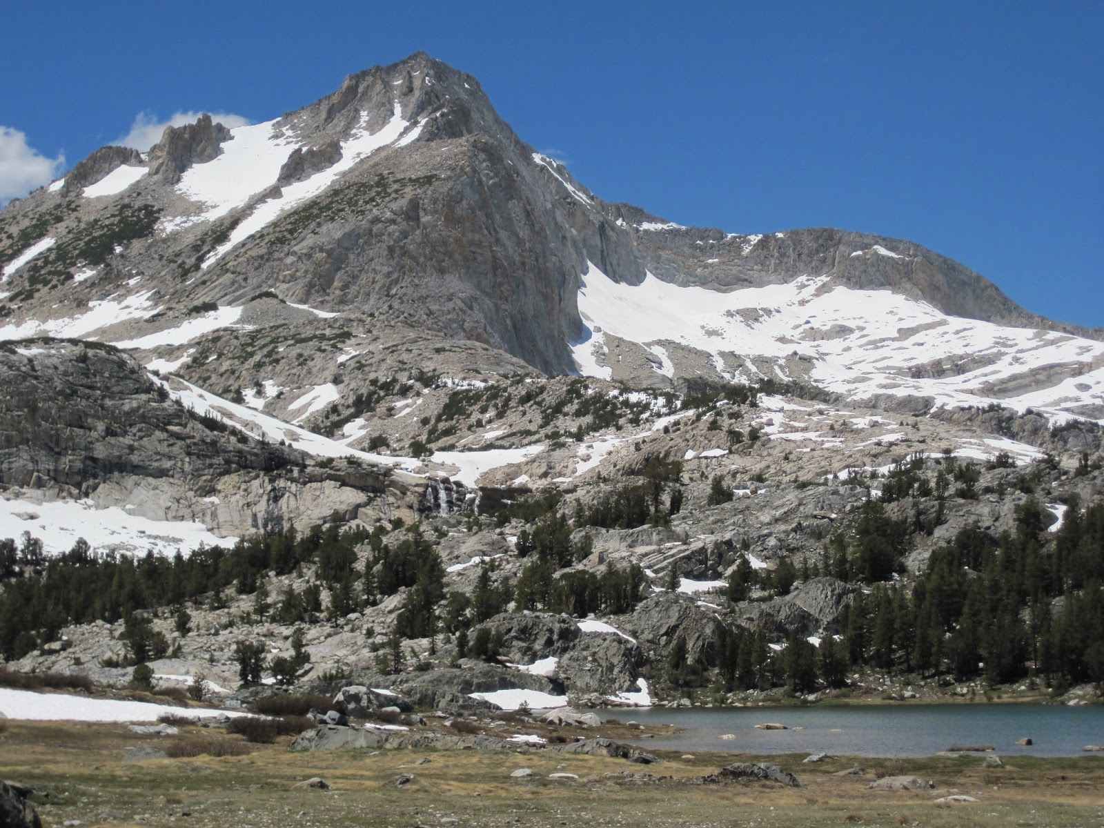 To See the Seven Continents: High Sierra, California