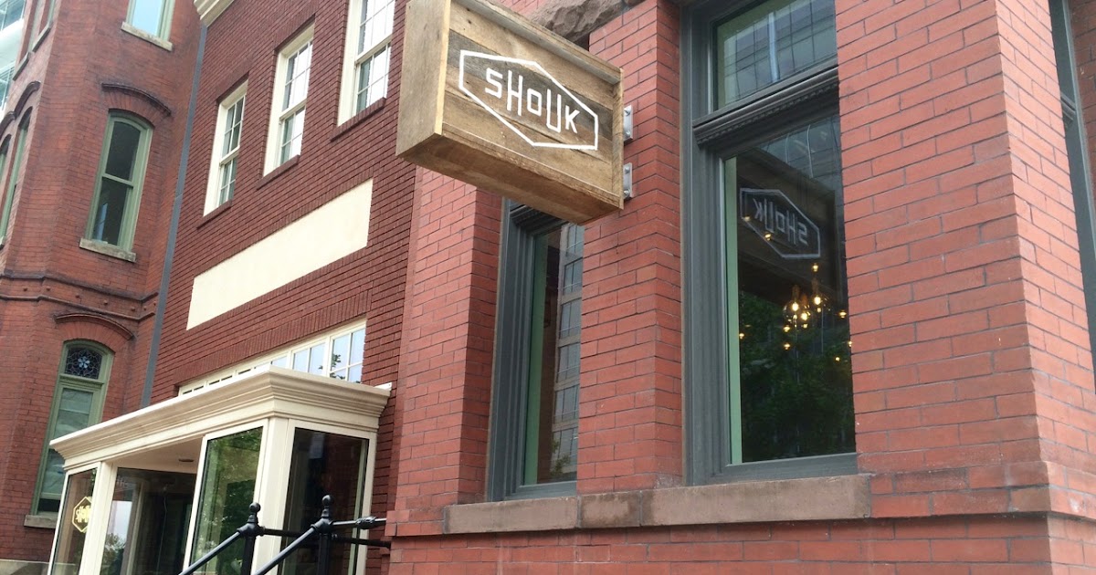 Cook In / Dine Out: Restaurant: Shouk (Washington, D.C.)