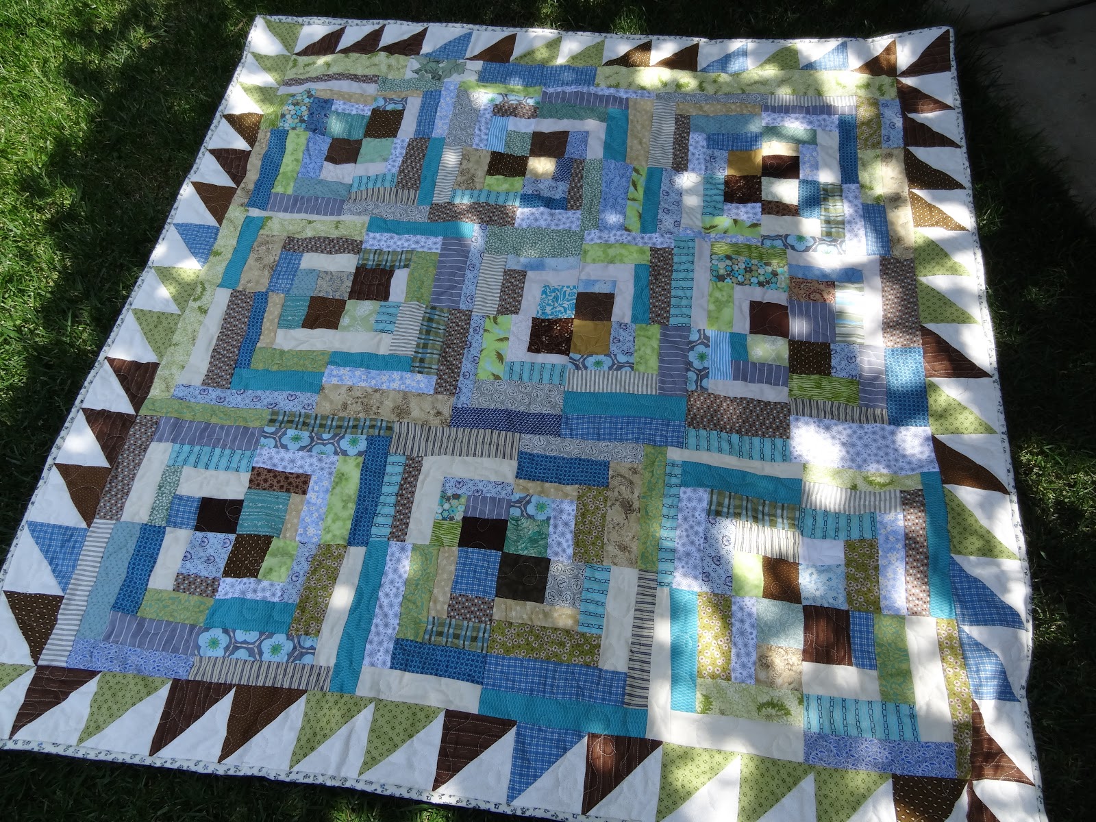 Love Laugh Quilt: Wednesday