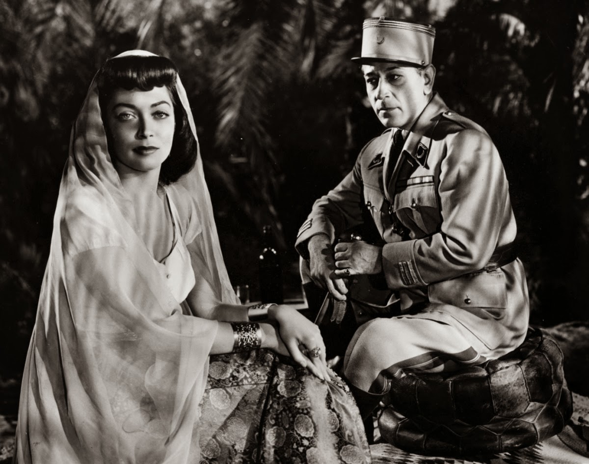 Morocco the movie, when a legionnaire fell in love with a singer during ...