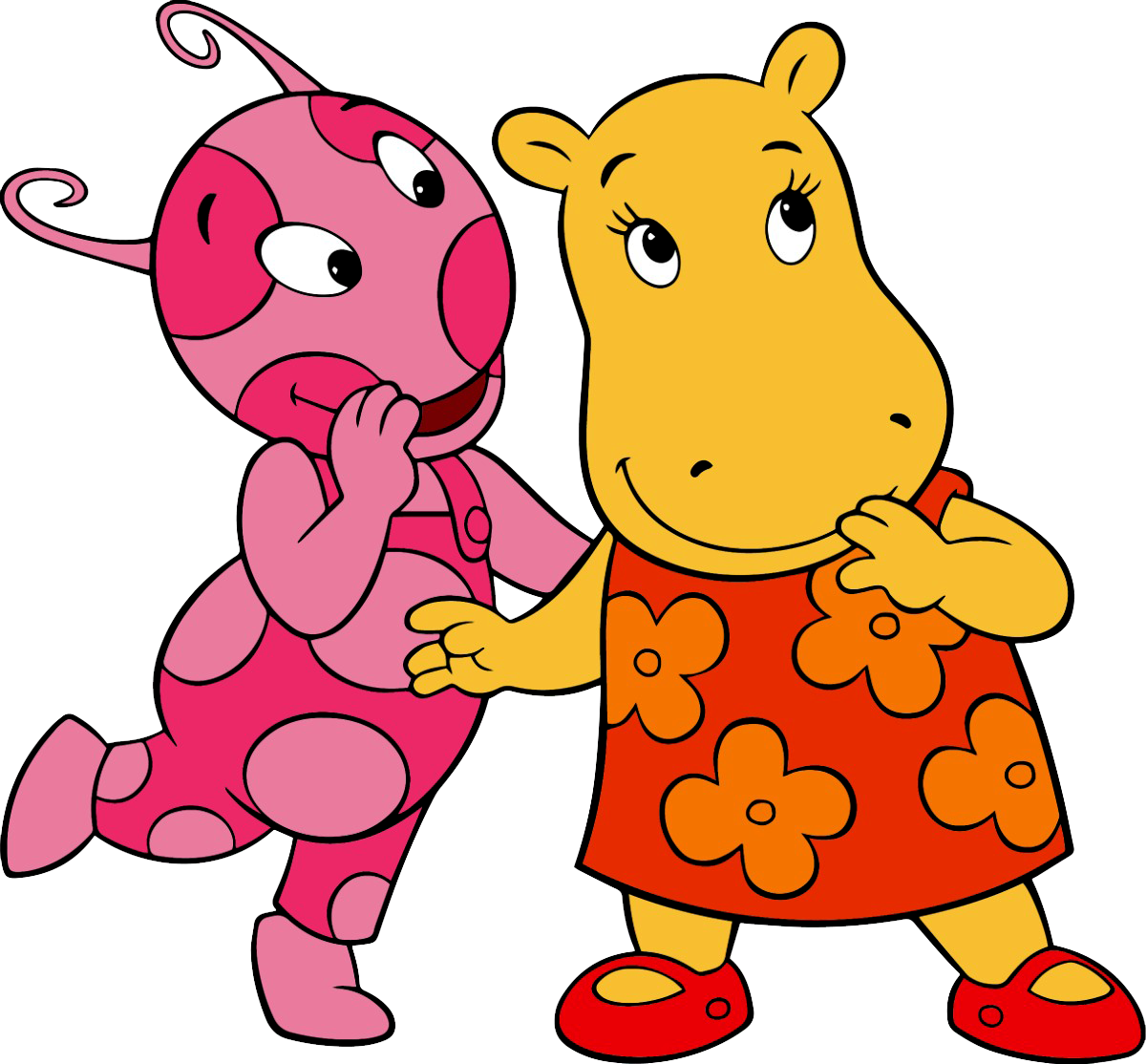 Backyardigans em Png