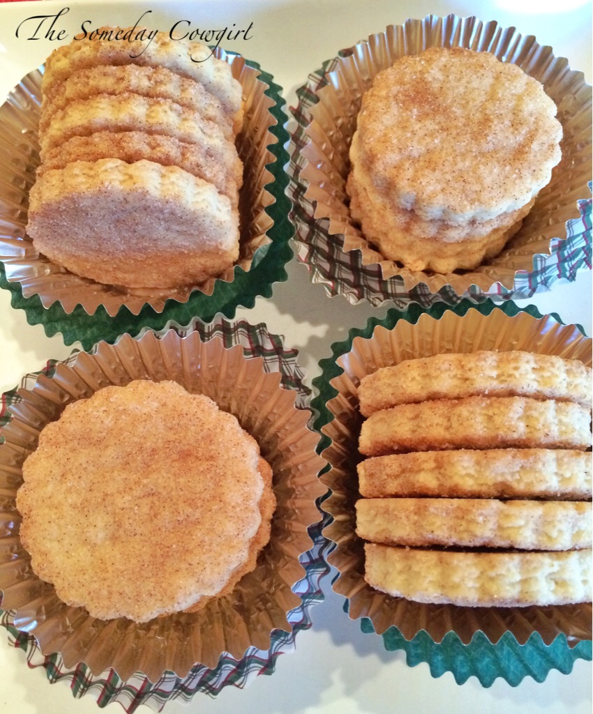 The Someday Cowgirl: Biscochitos - New Mexico's beloved holiday cookie