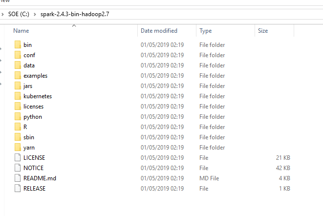 Sloth Big Data: Apache Spark no Python: PySpark com o Windows usando o ...